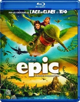 Epic Blu-ray Release Date October 9, 2013 (Blu-ray + DVD) (France)