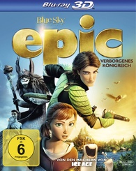 Epic 3D Blu-ray (Blu-ray 3D + Blu-ray) (Germany)