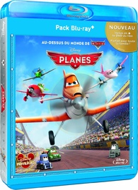 Planes Blu-ray (Blu-ray + DVD) (France)