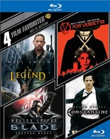 4 Film Favorites: Sci-Fi Action Blu-ray Release Date January 7, 2014 (I ...