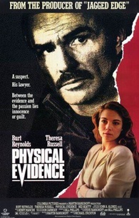 Physical Evidence Blu-ray