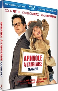 Gambit Blu-ray (Arnaque à l'anglaise) (France)