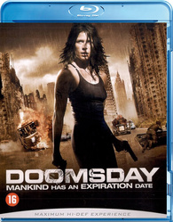 Doomsday Blu-ray (Netherlands)
