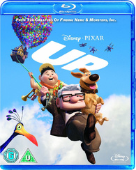 Up Blu-ray (PIXAR / Promotional Copy) (United Kingdom)