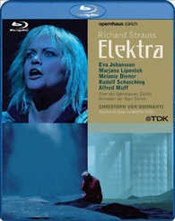 Richard Strauss: Elektra Blu-ray (Live Recording from the Opernhaus Zurich)