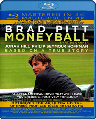 Moneyball Blu-ray (L'Age de gagner / Mastered in 4K / Bilingual) (Canada)