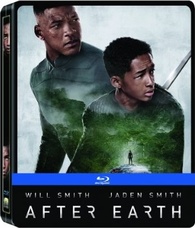 After Earth Blu-ray (Amazon Exclusive SteelBook) (France)