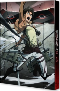 Attack on Titan Vol. 1 Blu-ray (DigiPack) (Japan)