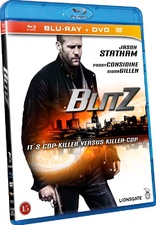 Blitz Blu-ray (Blu-ray + DVD) (Finland)