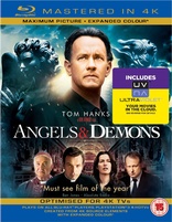 Angels and Demons Blu-ray (Includes Original Theatrical Version & Extended Version) (United Kingdom)