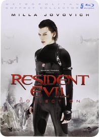 Resident Evil Blu-ray (Metal Box) (France)