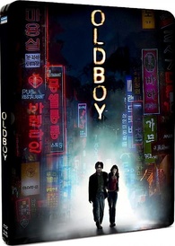 Oldboy Blu-ray (SteelBook) (United Kingdom)