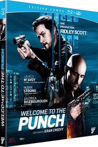 Welcome to the Punch Blu-ray (Blu-ray + DVD) (France)