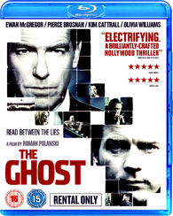 The Ghost Blu-ray (The Ghost Writer / Rental Copy) (United Kingdom)