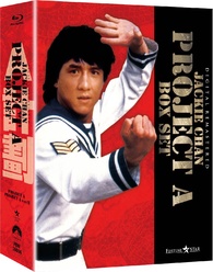 Jackie Chan Project A Box Set Blu-ray (Project A / Project A II) (Japan)