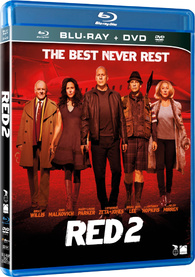 RED 2 Blu-ray Release Date December 25, 2013 (Blu-ray + DVD) (Sweden)