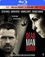 Dead Man Down Blu-ray (Blu-ray + DVD) (Sweden)