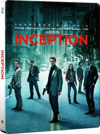 Inception Blu-ray (SteelBook) (South Korea)