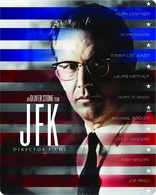 JFK Blu-ray (Director's Cut) (United Kingdom)