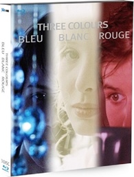Three Colors Trilogy Blu-ray Release Date April 14, 2012 (DigiPack ...