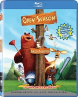 Open Season Blu-ray (Amigos salvajes) (Mexico)