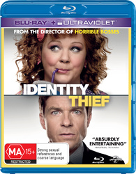 Identity Thief Blu-ray (Australia)