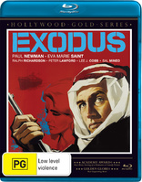 Exodus Blu-ray Release Date July 3, 2013 (Hollywood Gold Series ...