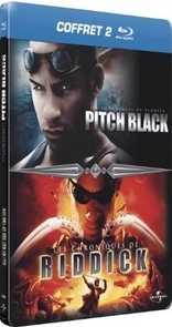 Pitch Black / The Chronicles of Riddick Blu-ray (SteelBook) (France)