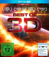The Best of 3D Blu-ray (Vol. 1 - 3) (Germany)