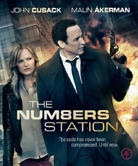 The Numbers Station Blu-ray (Sweden)