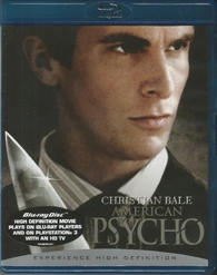 American Psycho Blu-ray (South Africa)