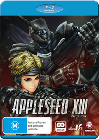 Appleseed XIII: Complete Series Blu-ray (Australia)