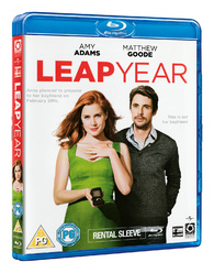 Leap Year: Rental Sleeve Blu-ray Release Date July 12, 2010 (United ...