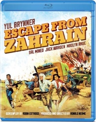 Escape From Zahrain Blu-ray Release Date September 17, 2013
