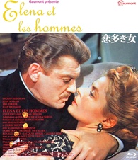 Elena and Her Men Blu-ray (Elena et les hommes / 恋多き女) (Japan)