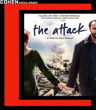 The Attack Blu-ray
