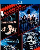Final Destination Collection Blu-ray (Final Destination / Final ...