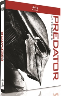 The Predator Trilogy Blu-ray (SteelBook) (France)