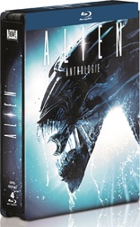 Alien Quadrilogy Blu-ray Release Date October 2, 2013 (SteelBook) (France)