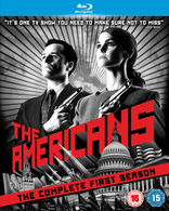The Americans: The Complete First Season Blu-ray (United Kingdom)