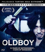 Oldboy Blu-ray (10th Anniversary Edition | 올드보이)