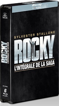 Rocky: The Complete Saga Blu-ray (SteelBook) (France)