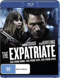 The Expatriate Blu-ray Release Date July 31, 2013 (Erased) (Australia)