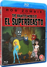 The Haunted World of el Superbeasto Blu-ray Release Date February 22, 2010 (United Kingdom)