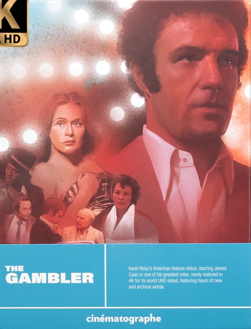 The Gambler 4K Blu-ray