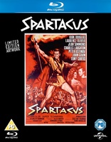 Spartacus 4K Blu-ray (60th Anniversary Edition) (United Kingdom)