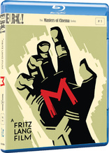 M Blu-ray (Masters of Cinema) (United Kingdom)