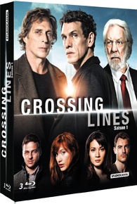 Crossing Lines : Season 1- Blu-ray ( Int rale saison 1) (France)