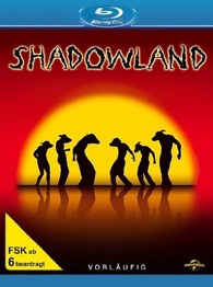 Shadowland Blu-ray (Germany)