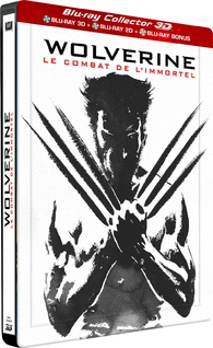 The Wolverine 3D Blu-ray (SteelBook) (France)